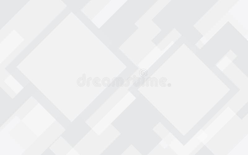 Multiple Minimal Square Flat Overlap with Big White Square Shape Stock ...