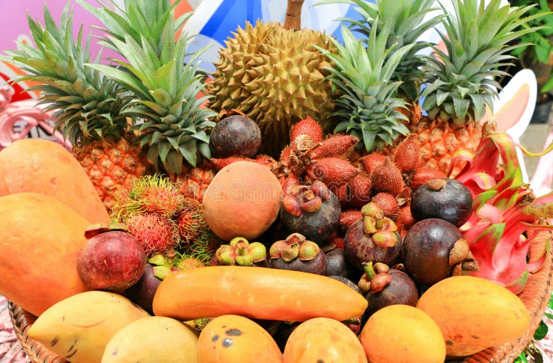 Multiple Mix Thai Fruit Stock Photos - Free & Royalty-Free Stock Photos ...