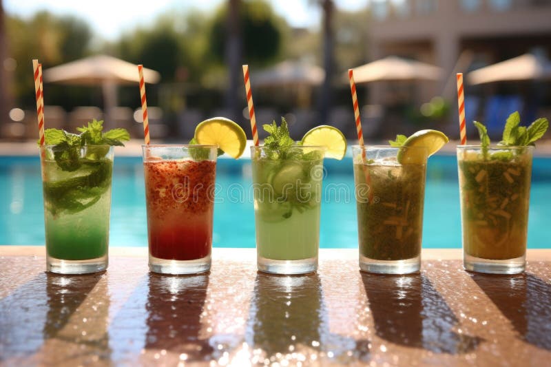 Multiple Cocktails Stock Illustrations – 59 Multiple Cocktails Stock ...