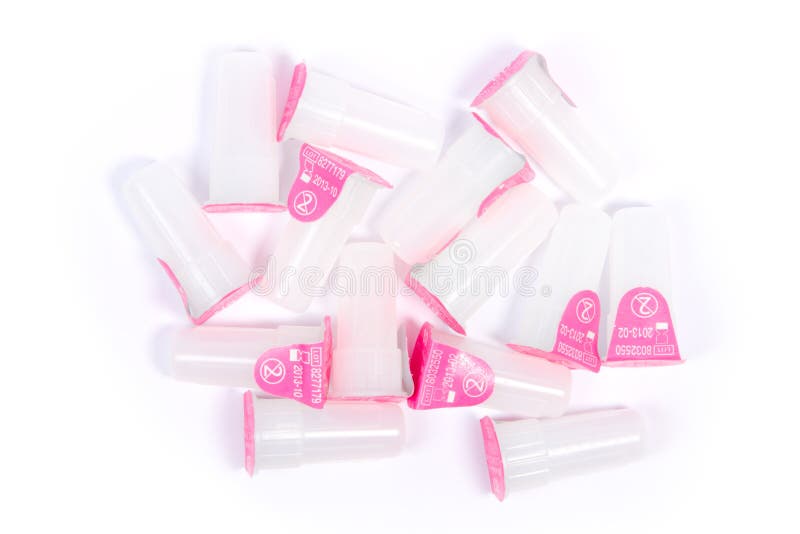 Multiple Needles for Syringe Stock Image - Image of container, needle ...