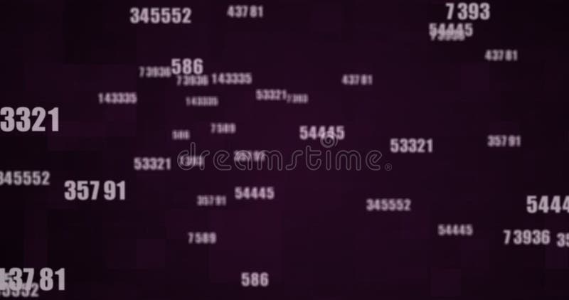 Flickering Numbers Stock Illustrations – 55 Flickering Numbers Stock ...
