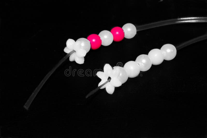 Multiple Objects on Black Surface Unique Stock Photo Stock Photo ...