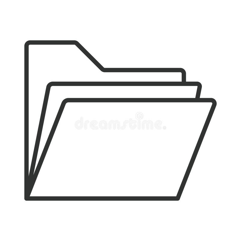 Multiple Folders Icon Stock Illustrations – 136 Multiple Folders Icon ...