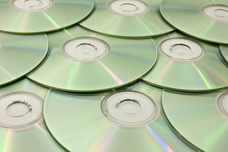 Multiple Optical Discs Picture. Image: 8027815