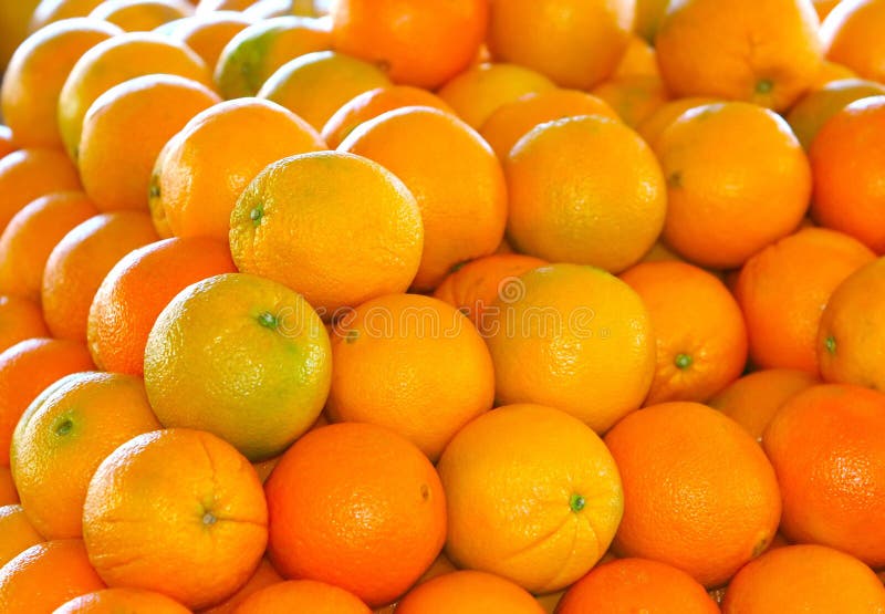 Multiple Oranges stock photo. Image of food, stacked, fruit - 2346468