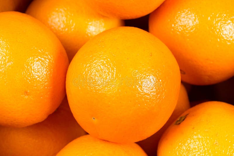 Multiple Oranges Close Up stock photo. Image of fresh - 84409914