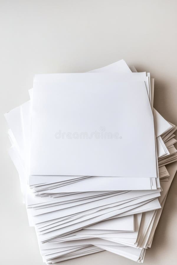 Multiple Papers Being Stamped for Approval in a Minimalist Style ...