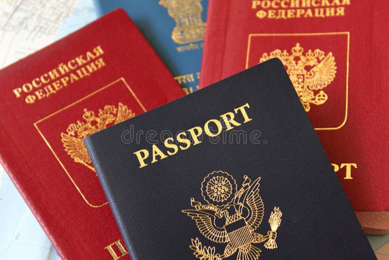 Multiple passports stock image. Image of identity, multiple - 14911569