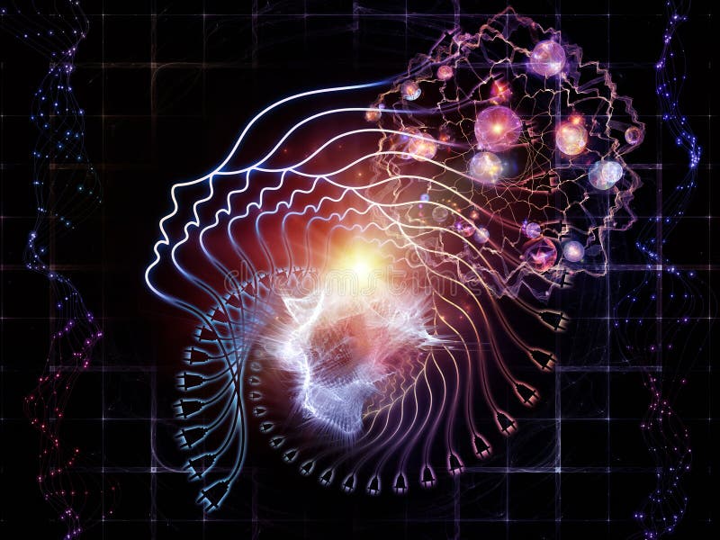 Multiple Personalities in Order Stock Illustration - Illustration of ...