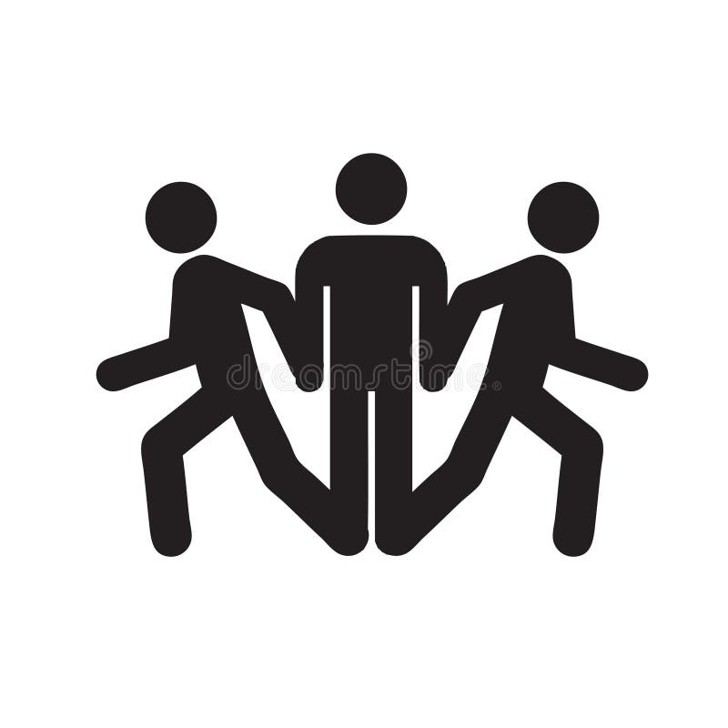 Multiple Personality stock vector. Illustration of symbol - 319631826