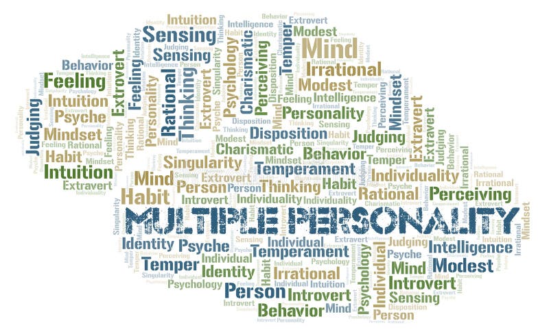 Multiple Personality Stock Illustrations – 530 Multiple Personality ...