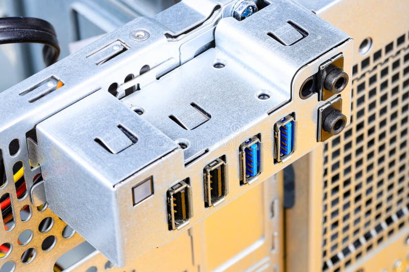 126 Cable Input Computer Ports Stock Photos - Free & Royalty-Free Stock ...