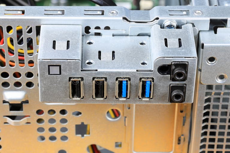 123 Cable Input Computer Ports Stock Photos - Free & Royalty-Free Stock ...