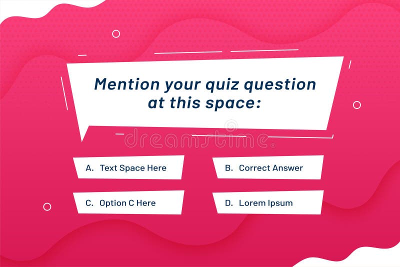 Multiple Questionnaire Choice Banner for Fun Voting and Smart Guess ...