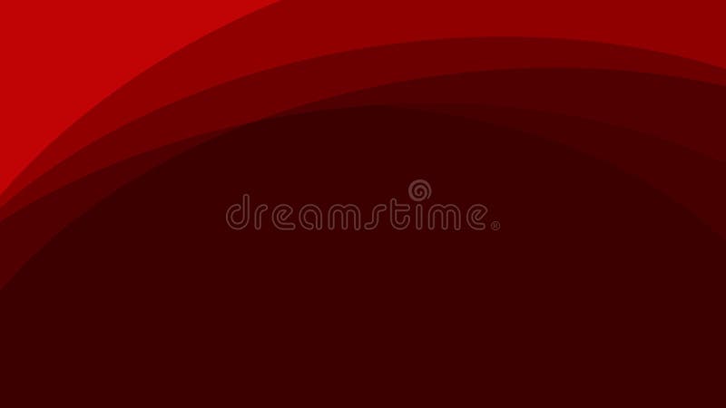 Multiple Red Curve and Dark Red for Shadow Element Cover Stock Vector ...