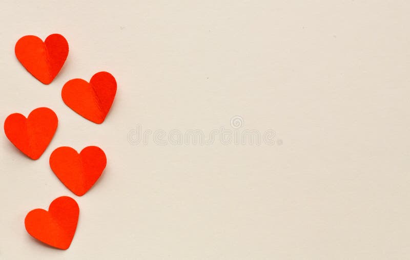 Multiple Red Hearts stock photo. Image of romance, background - 165295216