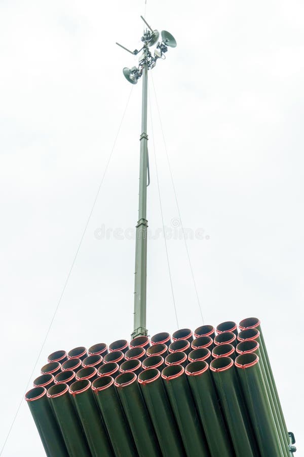Multiple Rocket Launcher System. Multiple Rocket Launcher "GRAD ...