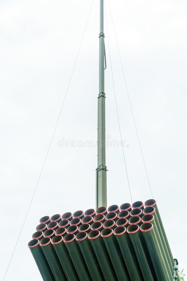 Multiple Rocket Launcher System. Multiple Rocket Launcher "GRAD ...