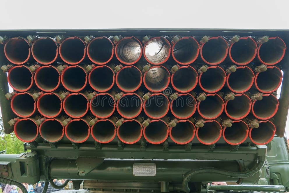 Multiple Rocket Launcher System. Multiple Rocket Launcher "GRAD ...