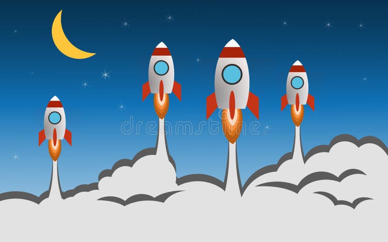 Multiple Launch Rocket Systems. Rockets and Shells. Military Truck ...