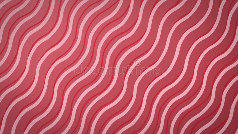 Multiple Rows of Seamless Colourful Waves Stock Footage - Video of ...