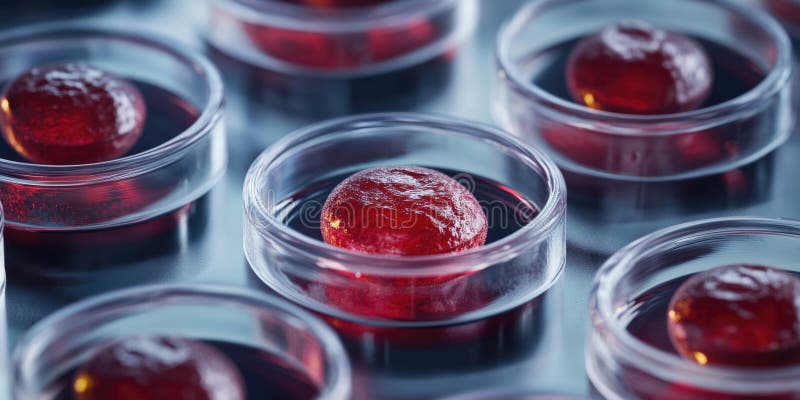 Multiple Samples of Fresh Blood Orange Juice Stock Image - Image of ...