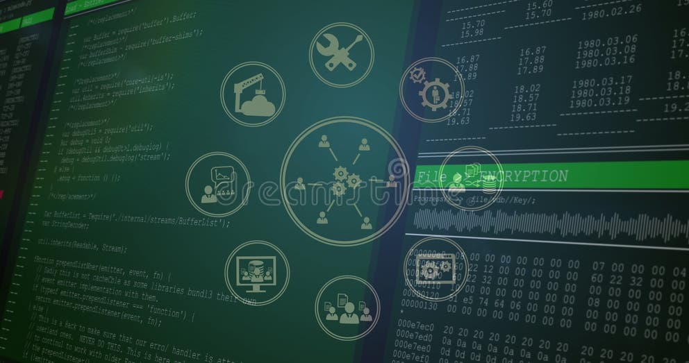 Displaying Codes Stock Illustrations – 198 Displaying Codes Stock ...