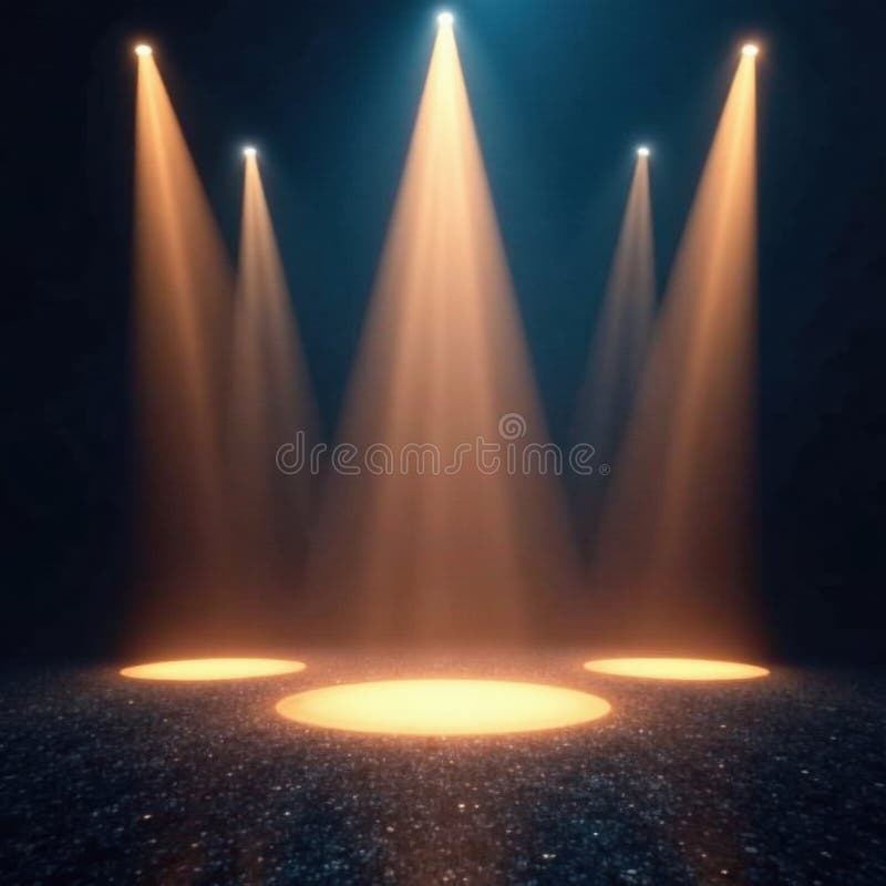 Multiple Sharp Spotlights Stock Illustrations – 14 Multiple Sharp ...