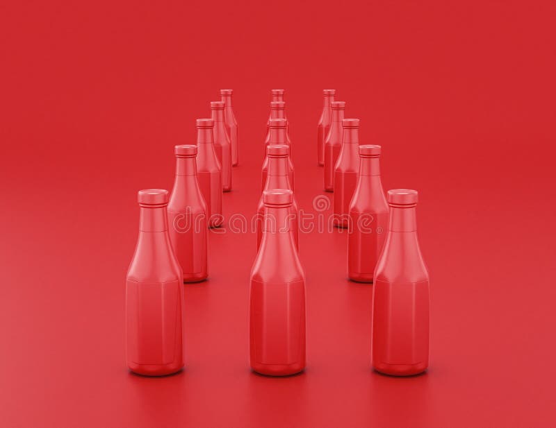 Multiple Tomato Ketchup Bottles Stock Illustrations – 12 Multiple ...