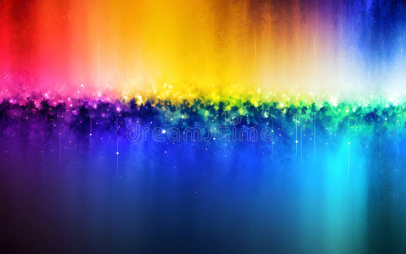 Multiple Side Colors Abstract Background Stock Illustration ...