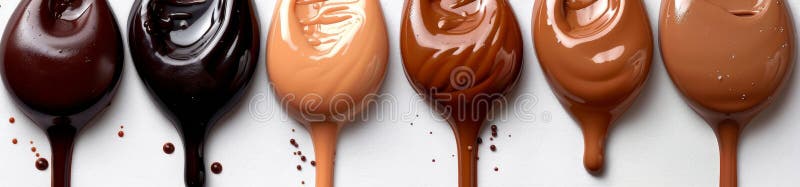 Multiple Skin Tones Dripping Foundation Makeup Stock Photos - Free ...