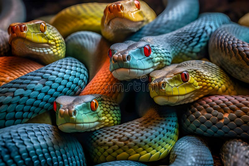 Straight Snake Stock Illustrations – 148 Straight Snake Stock ...