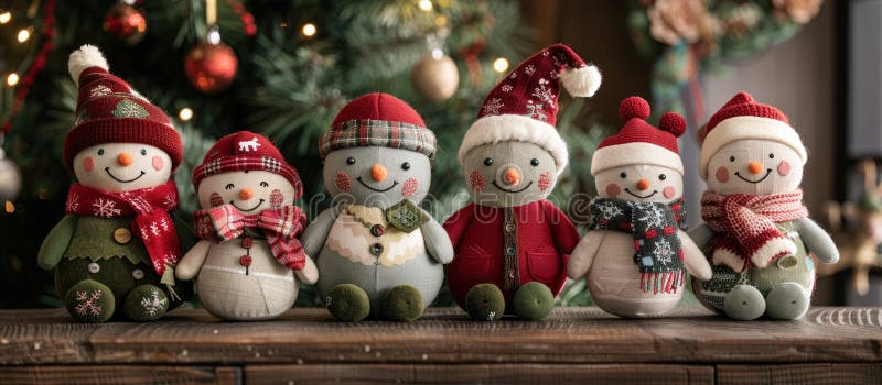 Multiple Snowmen Stock Photos - Free & Royalty-Free Stock Photos from ...
