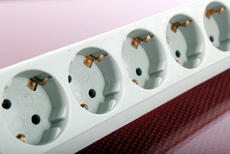 Multiple socket 2 stock image. Image of technology, multiple - 21522175