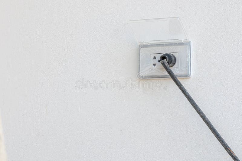 Multiple Socket with Connected Plugs. Stock Image - Image of device ... Multiple Socket with Connected Plugs. Stock Image - Image of device ...
