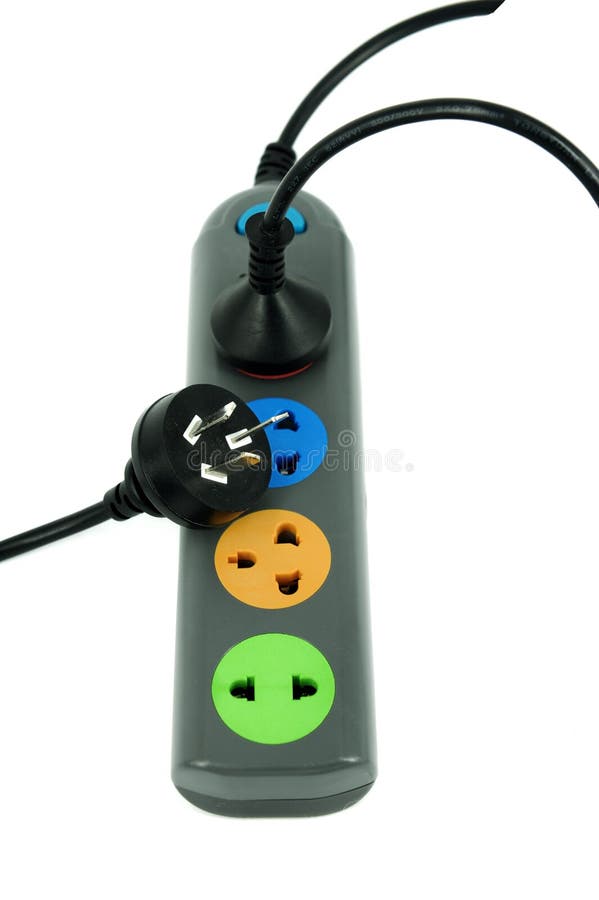 Multiple socket outlet, stock image. Image of power, electric - 16933067