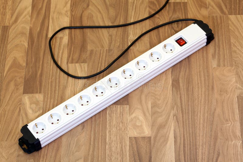 Multiple Socket Outlet stock image. Image of object, plug - 22020671