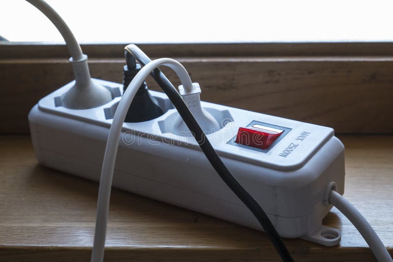 Multiple socket stock photo. Image of cord, indoors, electric - 56962552