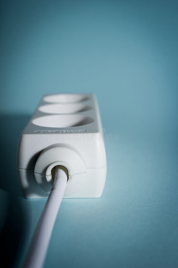Multiple sockets extension stock image. Image of energy - 174819387