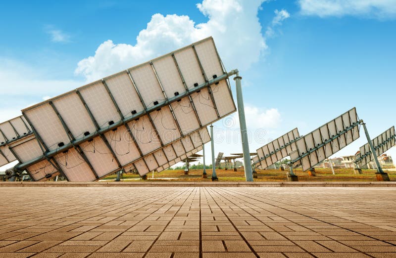 Solar panel features stock photo. Image of clean, electric - 99927232