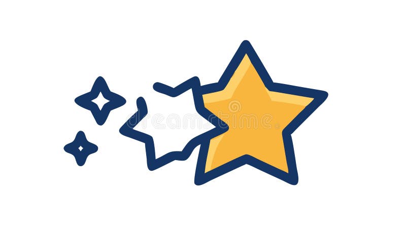 Multiple Sparkling Stars, Symbolizing Quality and Excellence, Vector ...