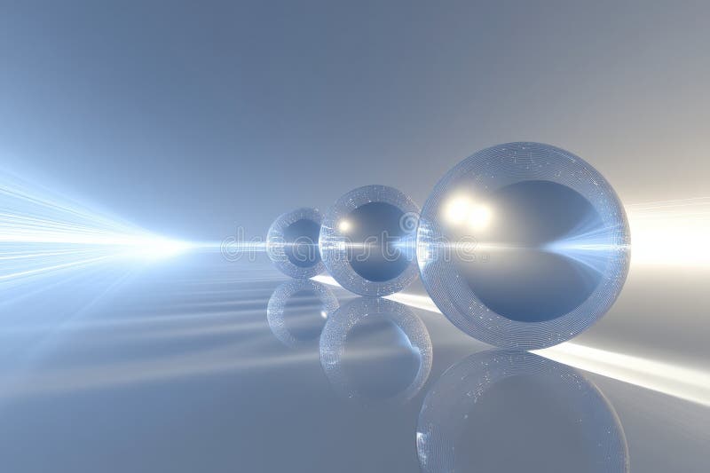 Multiple Spheres Represent Unique Virtual Worlds Interconnected by ...