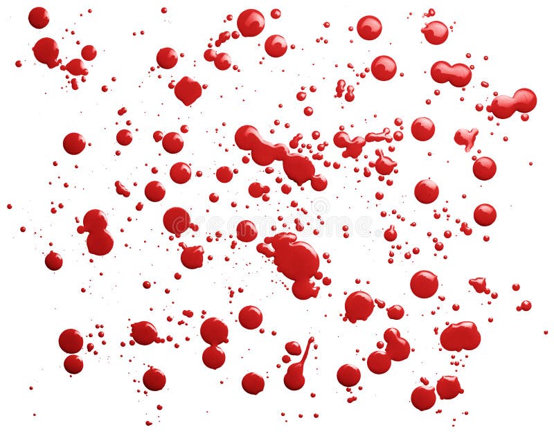 Multiple spots of paint stock image. Image of messy, isolated - 48655273