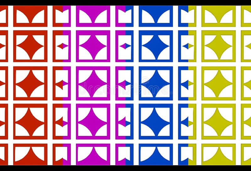 Square Box Design Background Wallpaper Stock Illustration ...