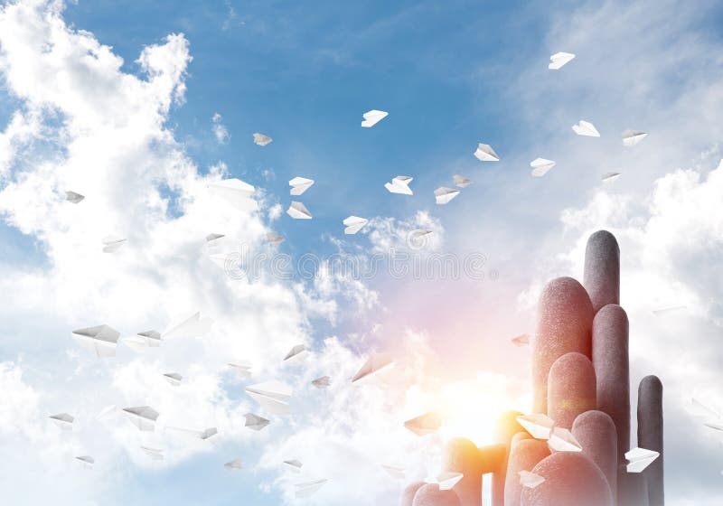 Multiple Stone Columns with Breathtaking Landscape Editorial ...