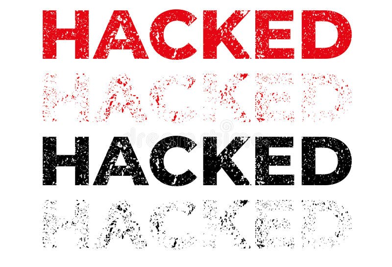Hacked Text Stock Illustrations – 827 Hacked Text Stock Illustrations ...