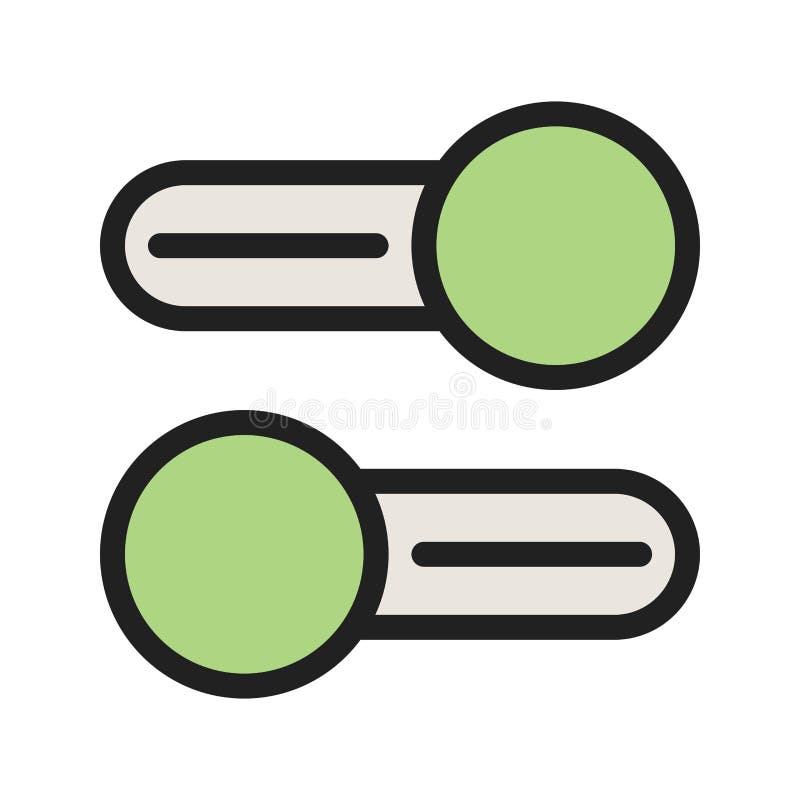 Multiple Switches stock vector. Illustration of website - 92011723