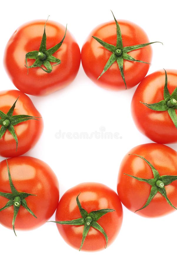 Multiple Tomatoes Aligned Circle Stock Photos - Free & Royalty-Free ...