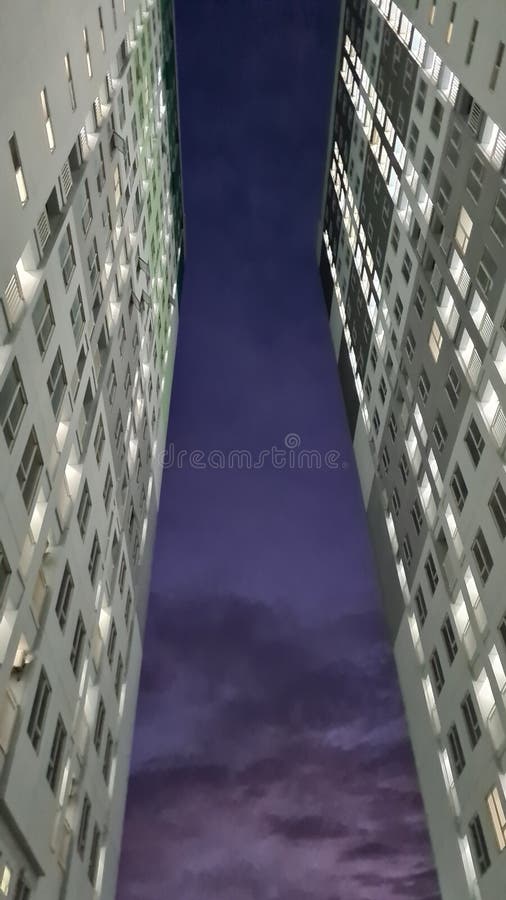 The Multiple Tower stock photo. Image of multiple, neighbourhood ...