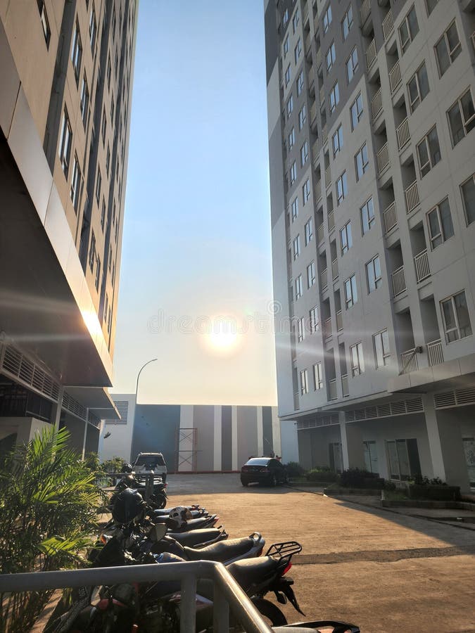 The Multiple Tower stock photo. Image of metropolis - 255200786